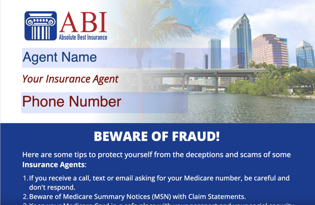 Beware-of-Fraud - Absolute Best Insurance