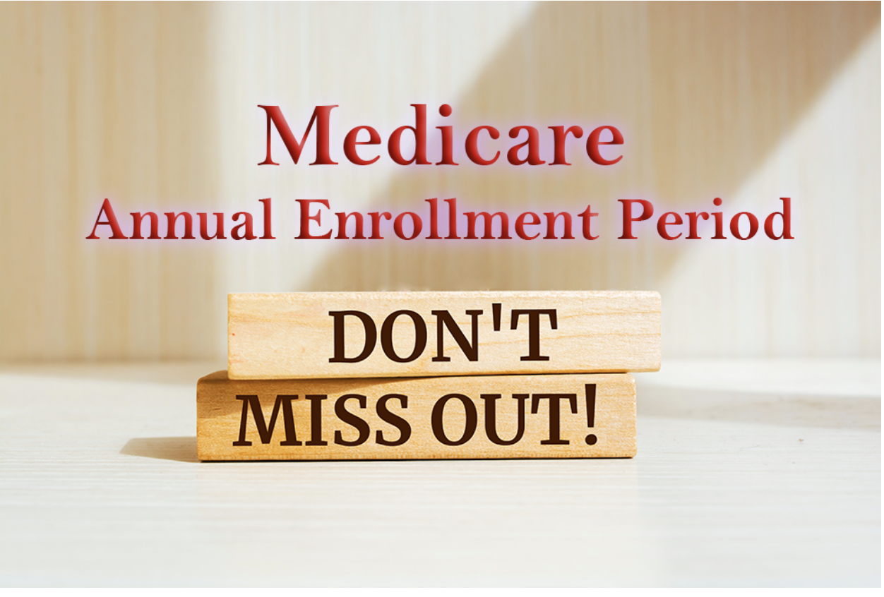 Medicare Annual Enrollment Period is Almost Here | Switch Medicare Coverage